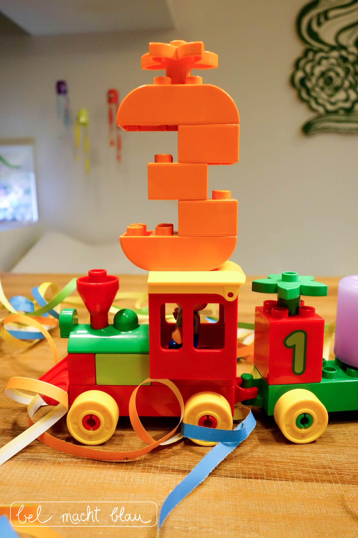 Wir feiern einen Lego duplo Kindergeburtstag | bel macht blau